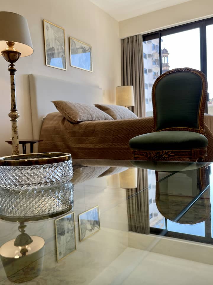 Chic & Cozy Studio En El Centro De Asunción. - Paraguay