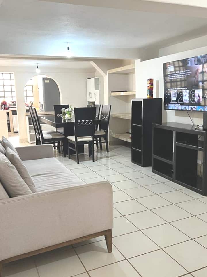 Casa Céntrica Wifi Rapido Agua Caliente Cochera - San Cristóbal de las Casas