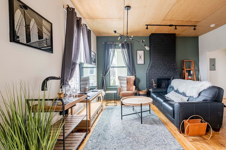 ✨Clean & Luxury | Walk Everywhere | Central Local - Providence, RI