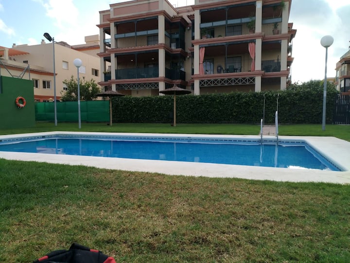 Apartamento Los Pinares *. Wifi. A/c. - Chipiona