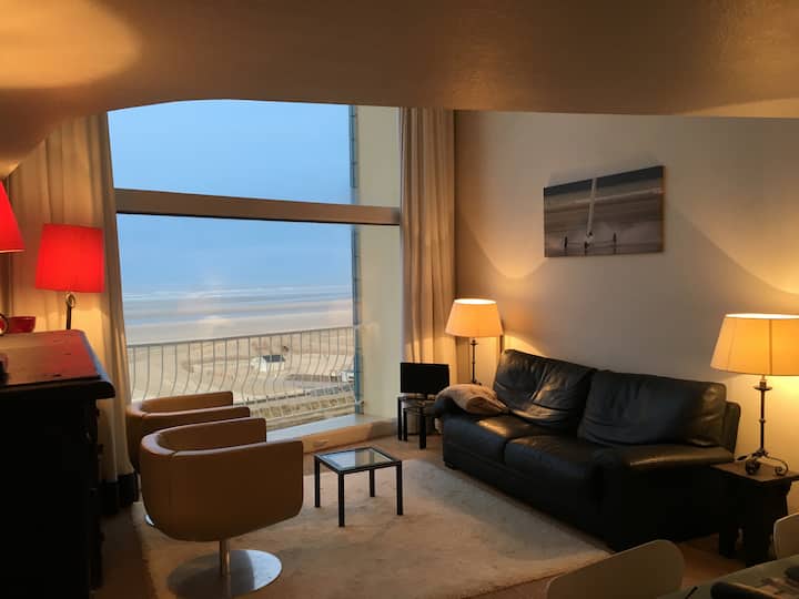 Duplex Appartement Ciel Et Mer - Front De Mer - Le Touquet