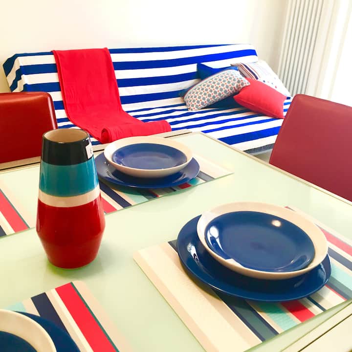 Appartamento A Due Passi Dal Mare Vicino Allafiera - Rímini