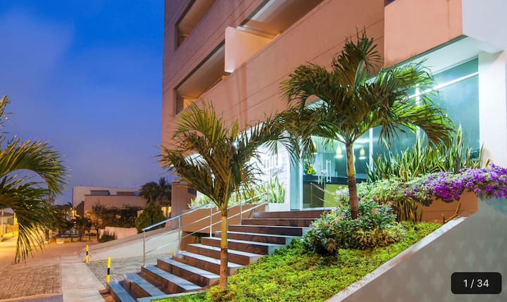 New Apartment 4 - Privilege Sector Buenavista Mall - Barranquilla