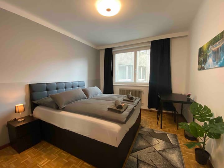 T7r3 Private Room Near The City Center - Viena