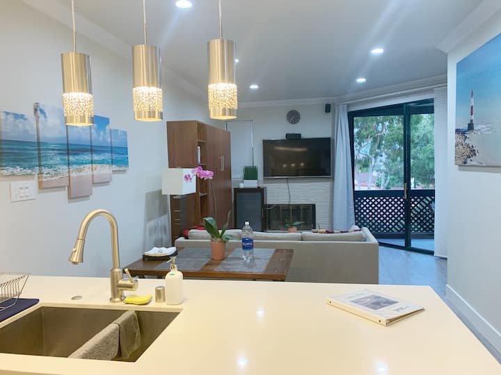 Contemporary 1br 1ba  Walk To Mall, Shops, Transit - San Diego, CA