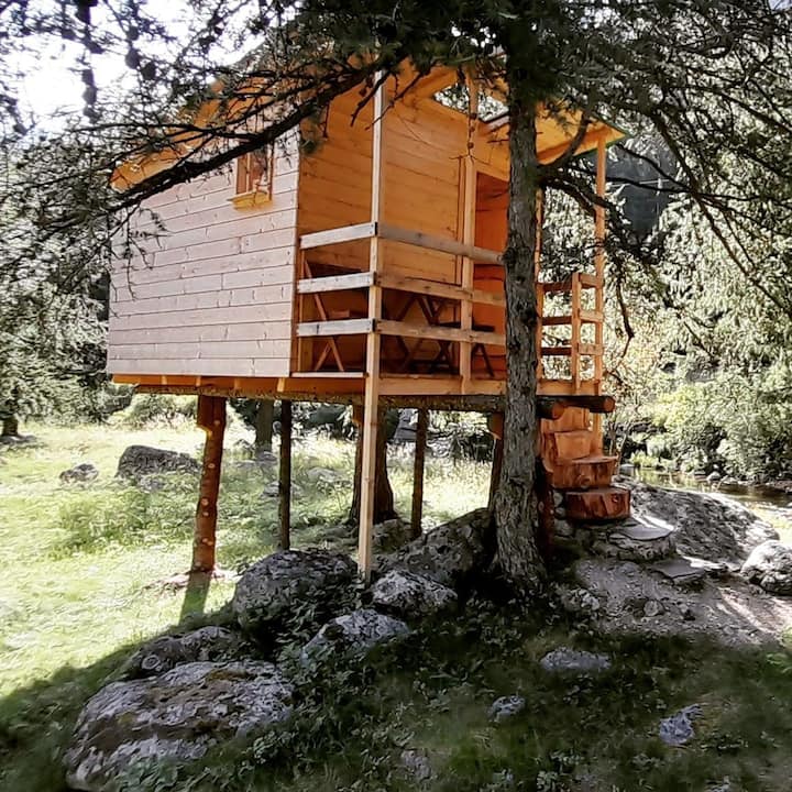 Il Larice - La Casa Sull'albero - Ceresole Reale