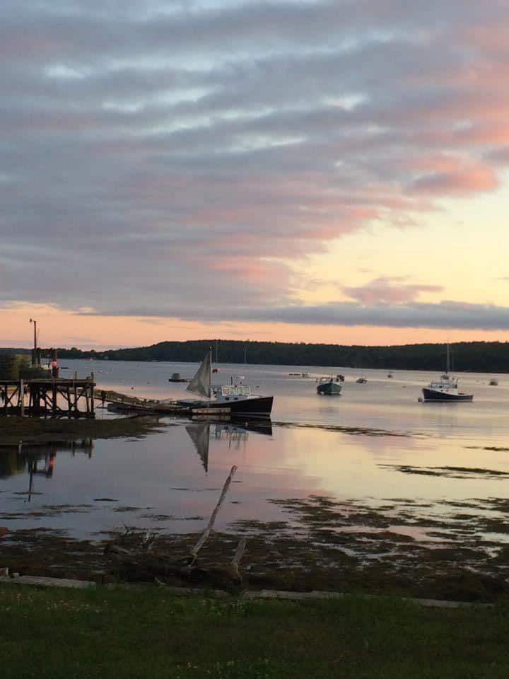 Boat Builders Retreat 'Ell' / Fuller House / Ebb - Boothbay Harbor, ME