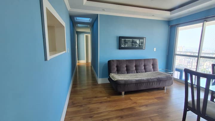 Apt 25 De Agosto/ Disponível P Estadias Longas - Duque de Caxias