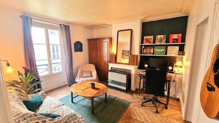 2 Pièces Cosy Aux Batignolles - Paris