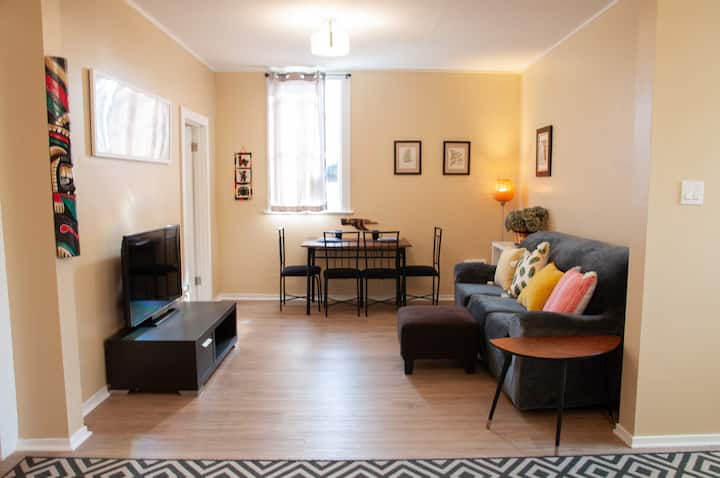 Bright &Cute 2 Bedroom Home In Sf -Family Friendly - San Francisco, CA