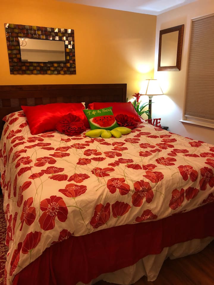 Ca King Master Bedroom - Morgan Hill, CA