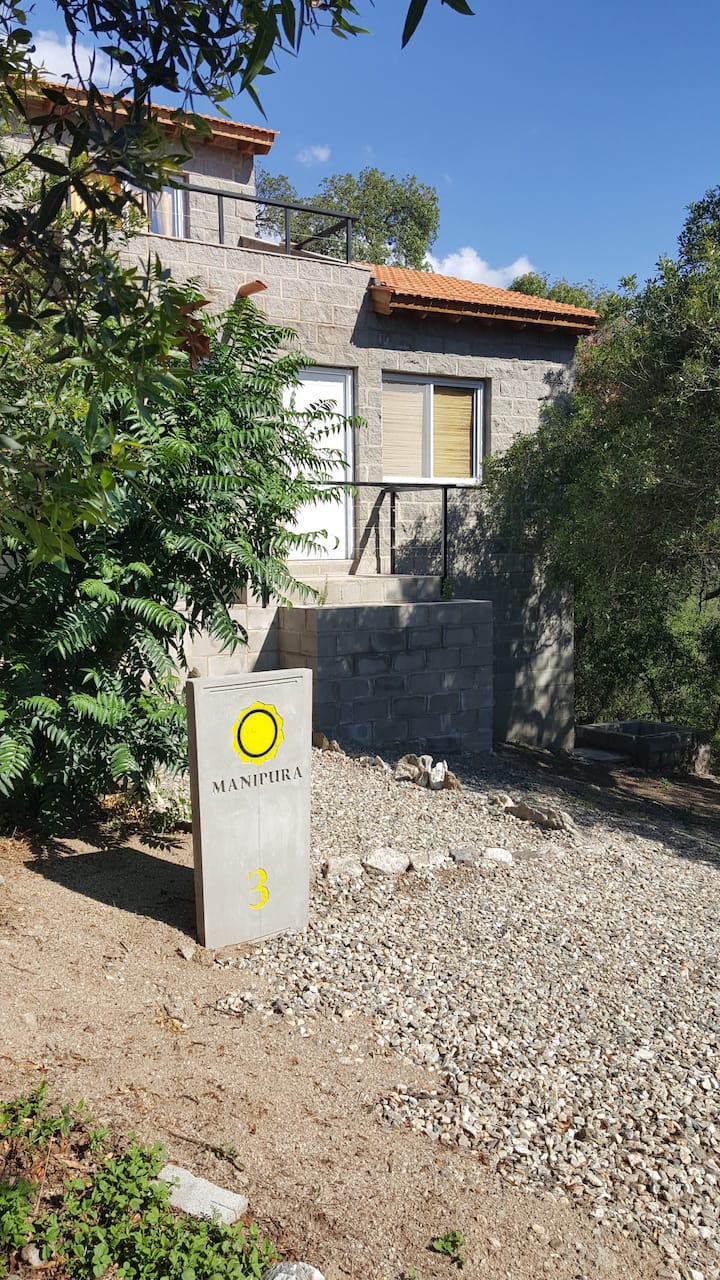 Cabaña 3 Alma Tierra - Reserva, Vista úNica. Merlo - Merlo