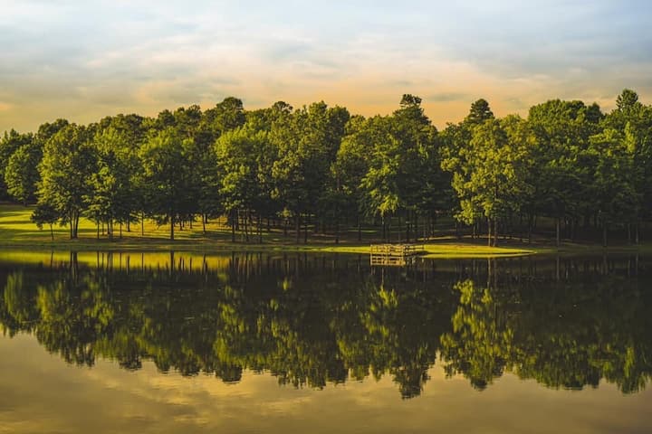 The Cabin at Brookwood - Cabins for Rent in Bruce, Mississippi, United ...