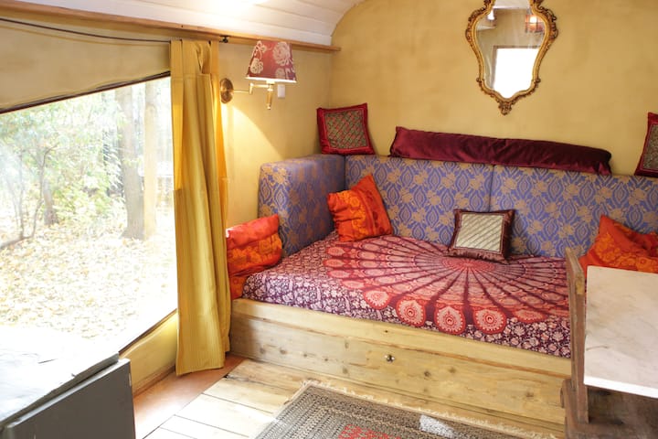 Casa Cara Zirkuswagen - Ochsenkopf