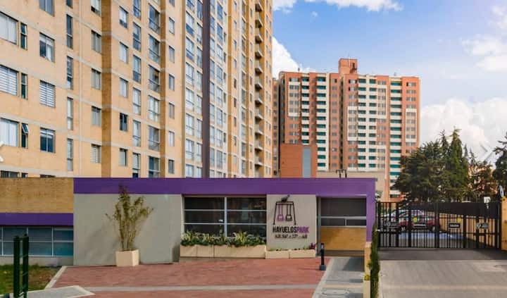 Apartestudio Independiente Amoblado - Funza