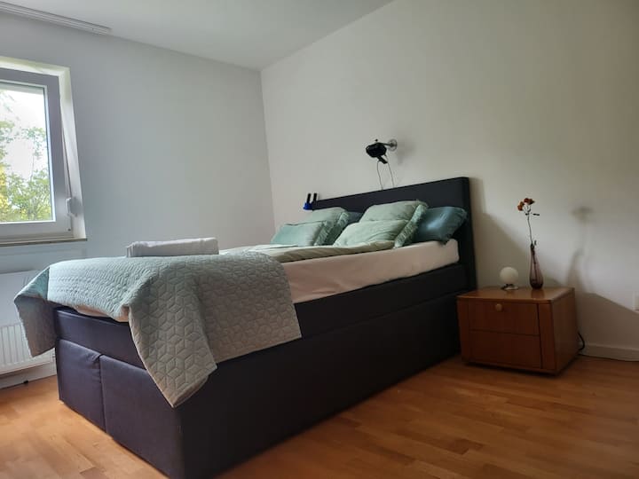 Nähe Von Messe München Gemütliches Zimmerwohnung - Neubiberg