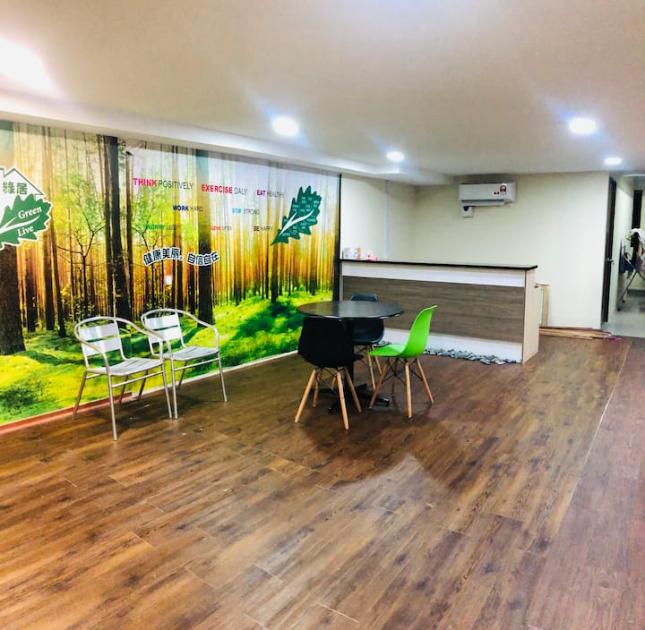 Malaccagreenlive绿居201特点，走路几分钟到旅游景点至古色古香老建筑物及古绩，文化街 - Malaysia