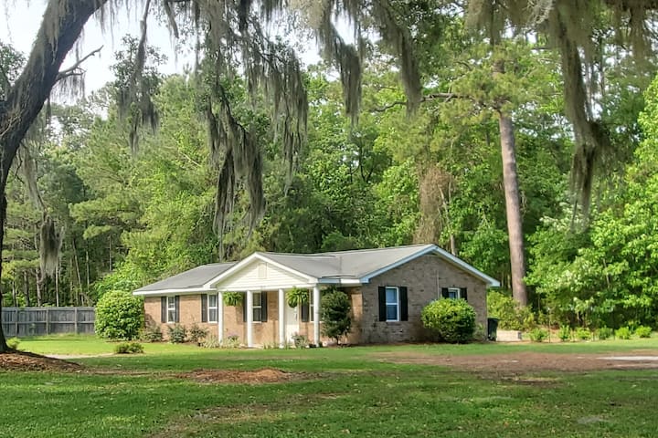 Let's Go Glamping! - Deep Water Vineyard, Wadmalaw Island