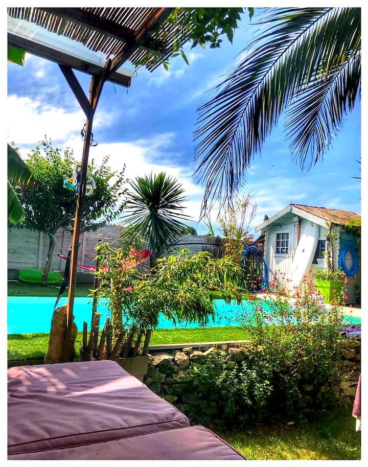La Perle De L' Epine , Maison Avec Piscine - Noirmoutier-en-l'Île