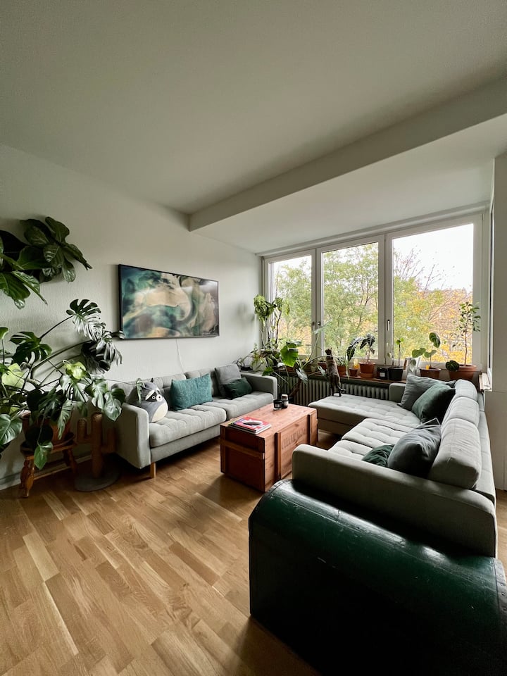 Moderne Unterkunft Im Lebhaften Stadtzentrum - Zurich