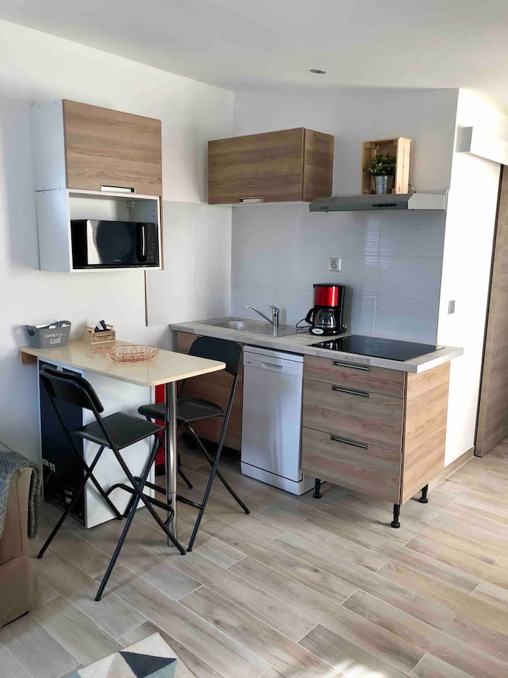 Charmante Maison De Ville De 38m2 - Le Cannet