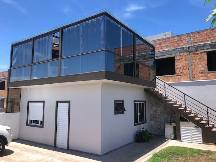 Casa Na Praia De Itapirubá, Imbituba/sc - Laguna