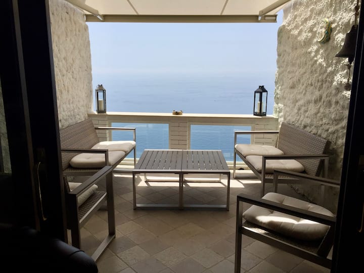 Splendido Appartamento A Picco Sul Mare - Ventimiglia