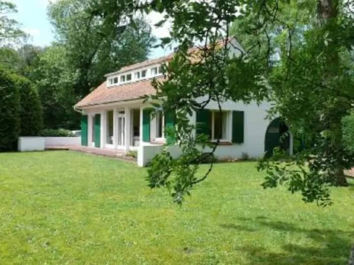 Villa En Forêt Du Touquet (3 Ch, 130m2, Jardin) - Le Touquet
