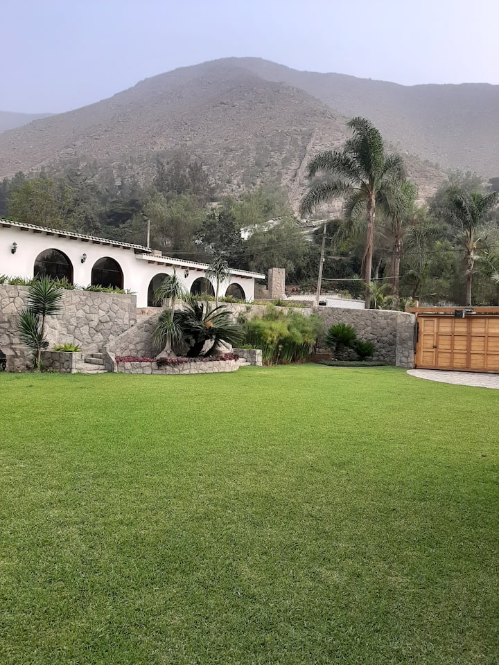 Exclusiva Casa De Campo  Los Condores, Chaclacayo - Santa Eulalia, Perou