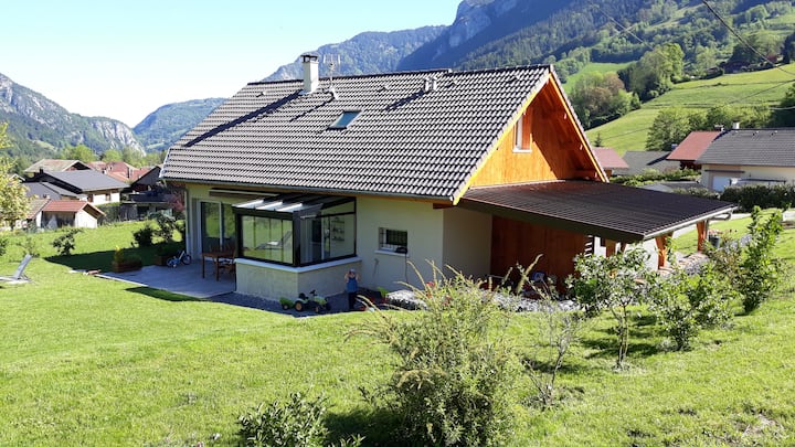 Maison 4 Chambres Et Sauna Au Coeur Des Aravis - Le Chinaillon