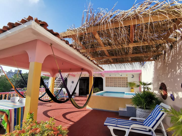 Casa Terrasol En Acapulco - Acapulco