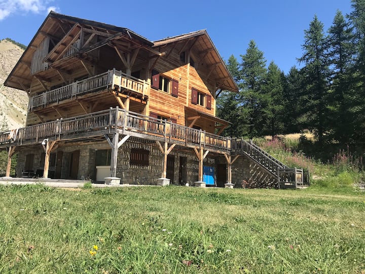 Chalet De Montagne Parc National Du Mercantour -