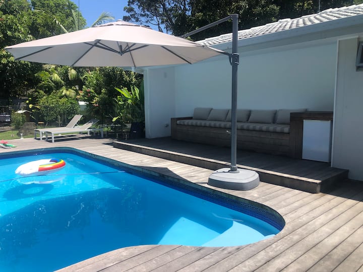 Family Beachside Suffolk Park Home With Pool - Byron Bay