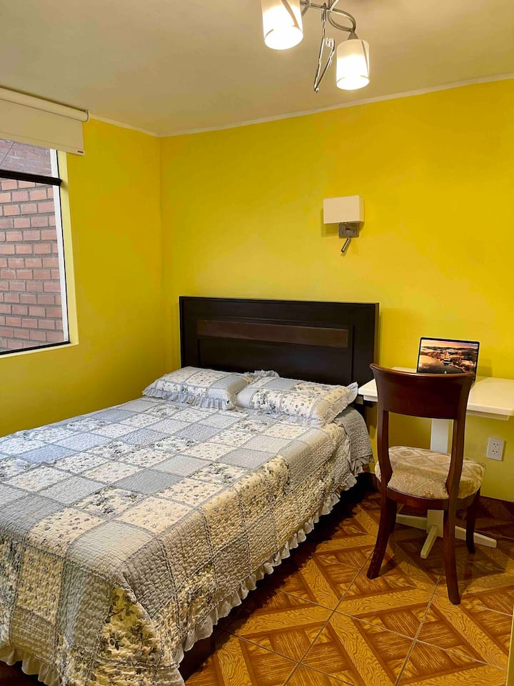 Happy Llama Room #2 Lima - 5 Min Walk Pucp/unmsm - Lima