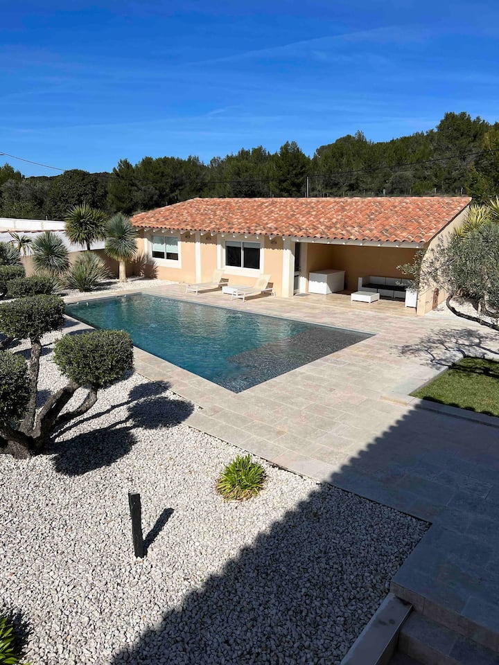 Villa Provençale 7 Personnes - Marguerittes