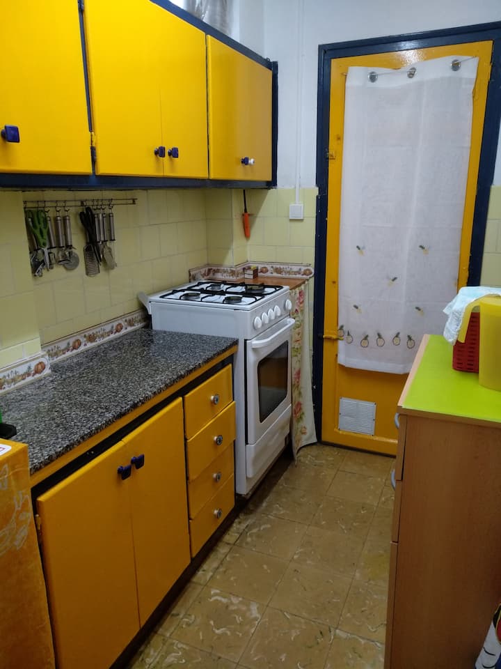 Piso Soleado, 2 Hab. Wifi, A 2 Minutos De La Playa - Benicarló