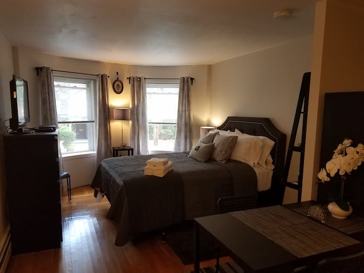 Washington Square Studio With Separate New Kitchen - 波士頓, MA