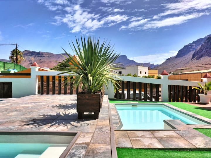 F&c - Tranquilidad En Mar Y Montaña - La Aldea de San Nicolás