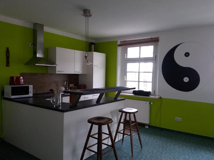 Ferienwohnung Im Wald-1. Og - Gera