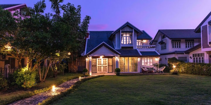 Bestlocation!spaciousnimmanvilla1minonenimmanmaya - Chiang Mai