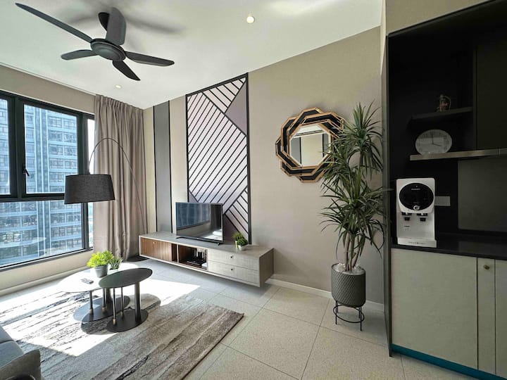 Millerz Square Tower Elmwood 2bedroom W Cuckoo #32 - Kuala Lumpur