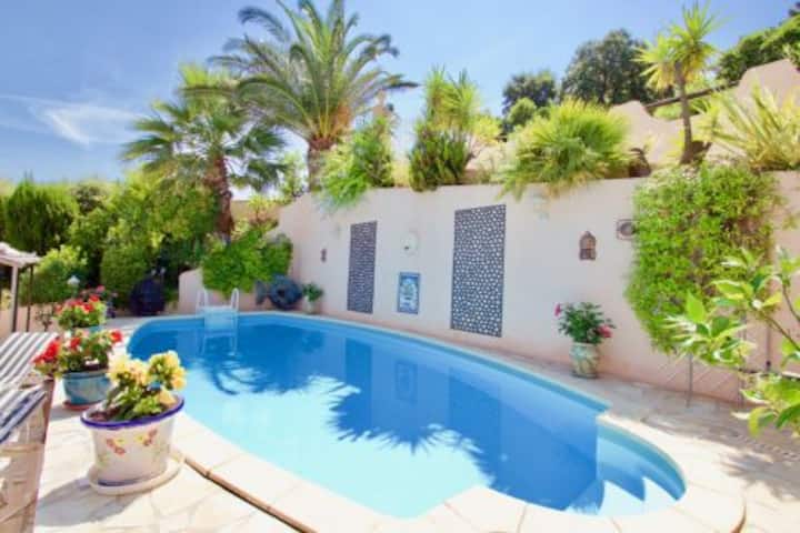 Villa Rénovée En 2024, Au Calme à 600 M Des Plages - Roquebrune-sur-Argens
