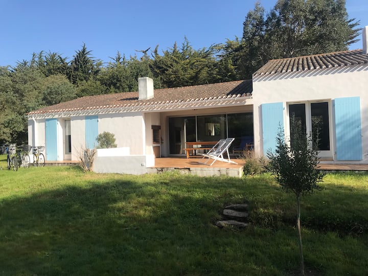 Maison Familiale Proche De St Sauveur - Île d'Yeu
