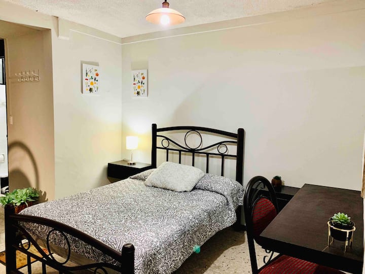 Loft Equipado A 5 Min. Del Tec - Monterrey