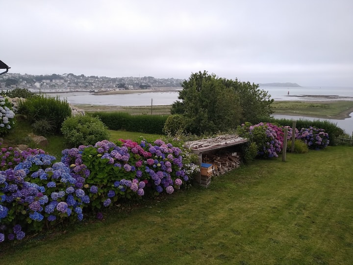 Appartement Vue Mer 6 Personnes - 3 Chambres - Perros-Guirec