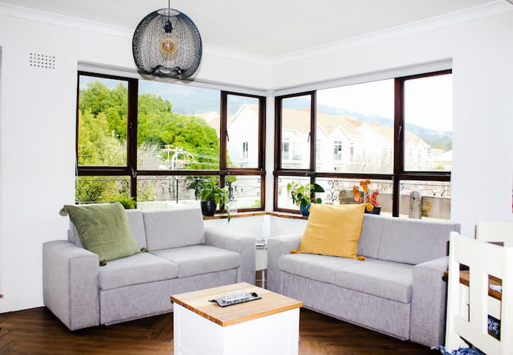 Apartment With Steam-room And Table Mountain View - Cidade do Cabo