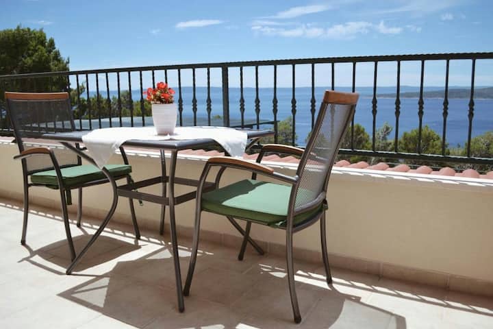Apartment With The Sea View And Free Beach Parking - Brela