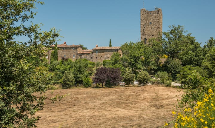 S. Biagio A Colle-casa Del Contadino-res. D'epoca - Città di Castello