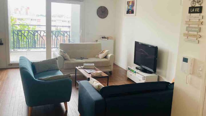 Cosy Private Room Close To The Center Of Paris. - Colombes