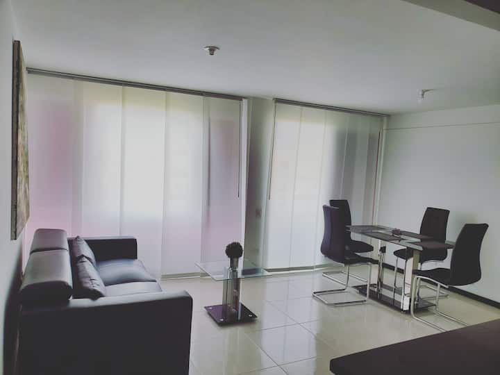 Hermoso Y Moderno Apartamento Para Tu Hospedaje - Cali